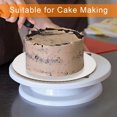 8 Inch White Round Cake Boards - Circle Cardboard Base, Sturdy ...
