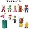 Mario Toys,Super Mary Action Figures Toys,Mario Characters，Mario Bros ...