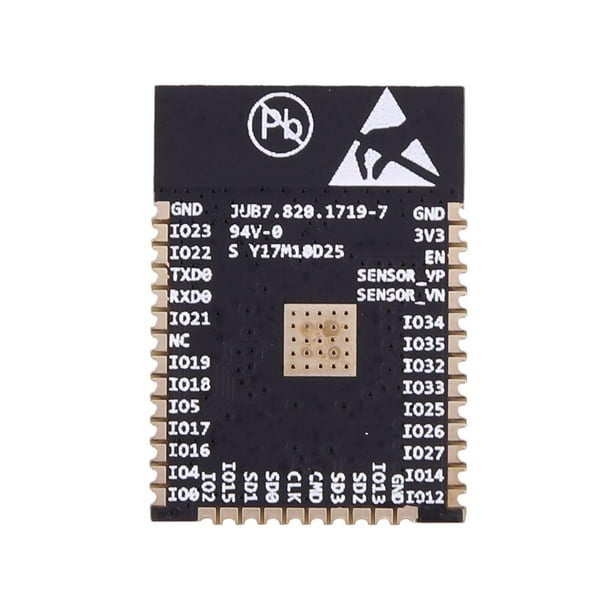 Módulo ESP-WROOM-32 Módulo MCU inalámbrico WiFi-BT-BLE de Smart ...