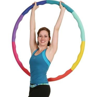 "36"" Standard Hula Hoops, Bulk Exercise Set Pack for Kids, 12-Pack ...