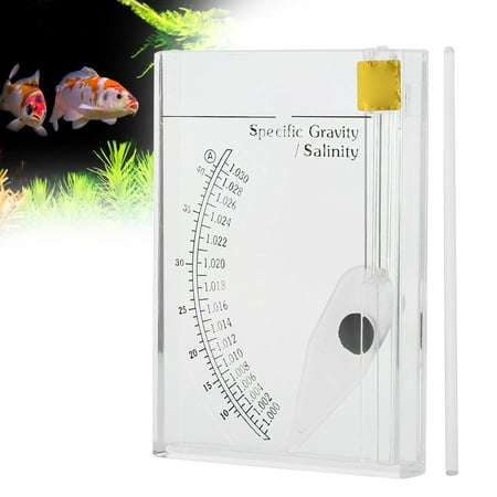 Sea Hydrometer, Salinity Meter Sea Hydrometer Saltwater Zone Perfectly ...