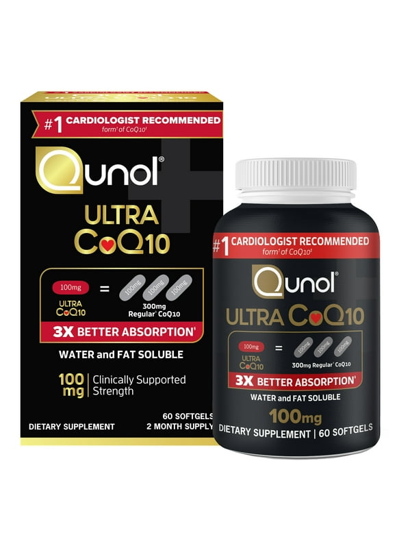 Qunol Vitamins and Supplements in Health and Medicine - Walmart.com