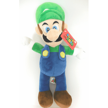 Super Mario Bros New Luigi Plush Toy Game Plushies - Walmart.com