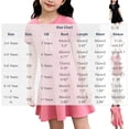 Amidoa Girls Summer Dresses Short Sleeve Bowknot A-Line Dresses Kids ...