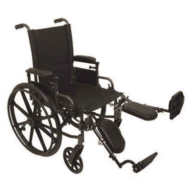 ProBasics WC42016DE K4 Wheelchair 20 x 16 in. Elevating - Walmart.com ...