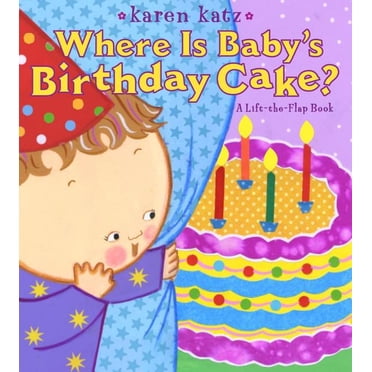 My First Birthday (Board Book) - Walmart.com