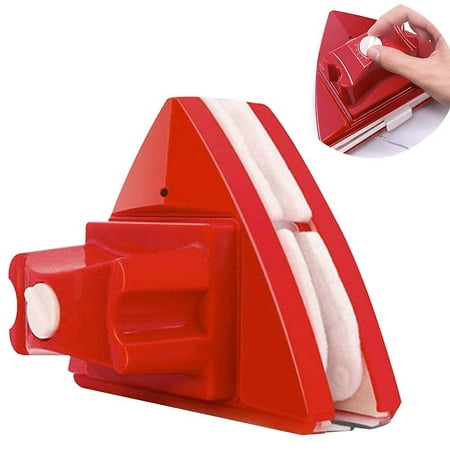 Double-sided Adjustable Magnetic Glass Wiper Cleaner, Window Glass ...