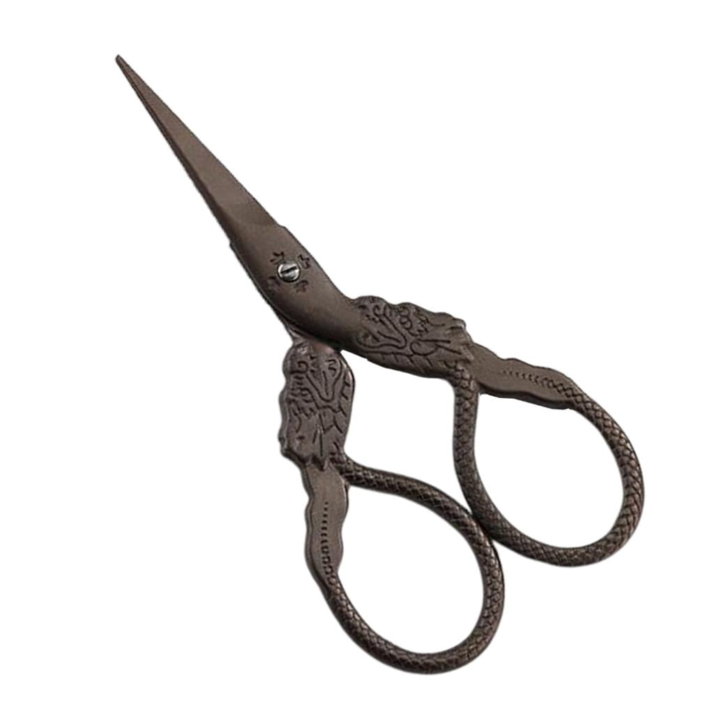 Vintage European Style Steel s Dragon Pattern for Stitch Embroidery ...