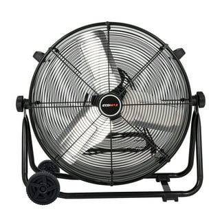 Patton PUF1810C-BM 18-Inch High Velocity Fan,Black - Walmart.com