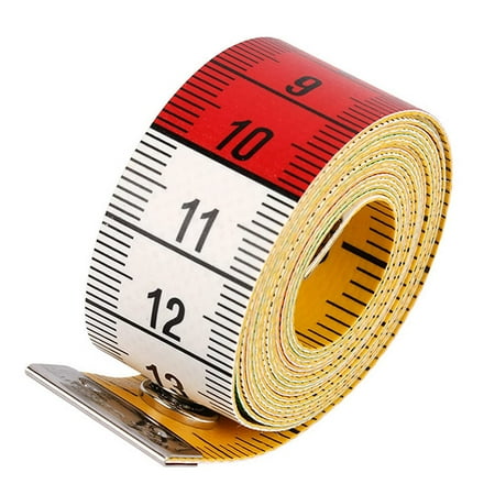 Double Sided Dressmaker Tape Measures, Soft 1.5m 60 Inch Dressmaker ...