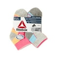 Reebok Kids Girls Pros Series Low Cut Socks, 6-Pack - Walmart.com