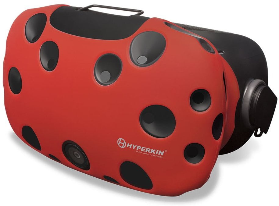 Hyperkin GelShell Headset Silicone Skin for HTC Vive (Red) - Walmart.com