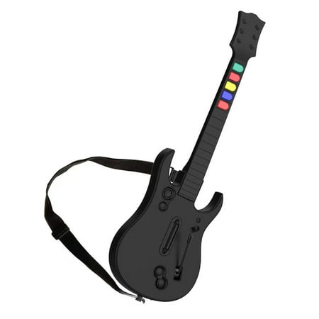 Jinveno Joystick Console Guitar Pattern Gamepad Controller for PC PS3 ...