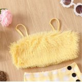 Hwmodou Baby Outfits Girls Summer Sleeveless Prints Tops And Skirts Bag 3PCS Outfits Clothes Set ...