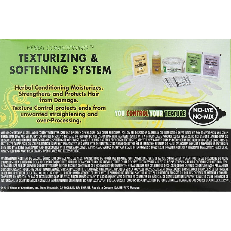 Organics Texture My Way Texturizer