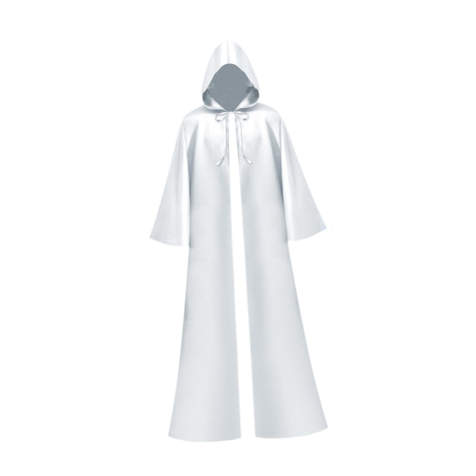 Capa con Capucha Jinwen para Halloween Poncho Cosplay Hombres y Mujeres ...