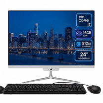 All-in-One Desktop Computer 24-inch , Intel Core i7 up to 4.0 GHz 16GB ...