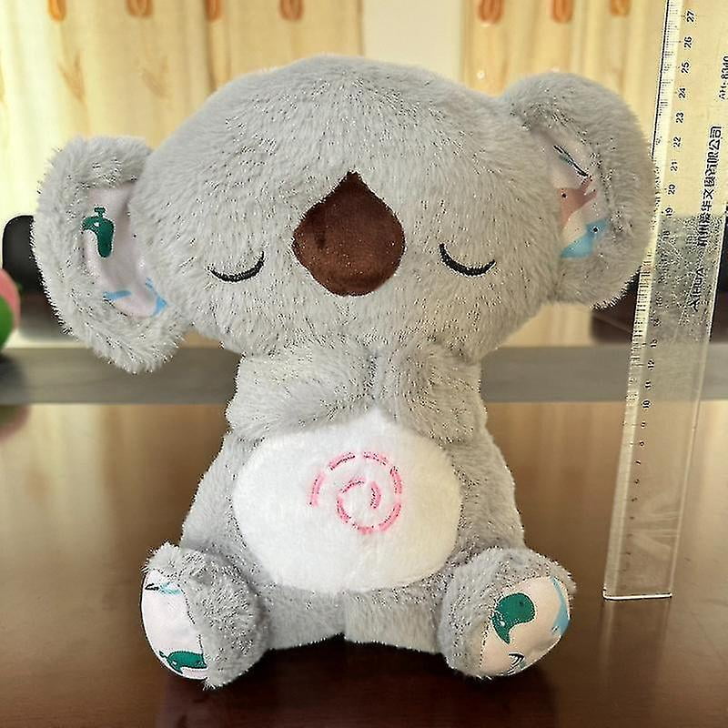 Evora Soothing Koala Bear, The Relief Koala Breathing Koala Sleep Buddy ...