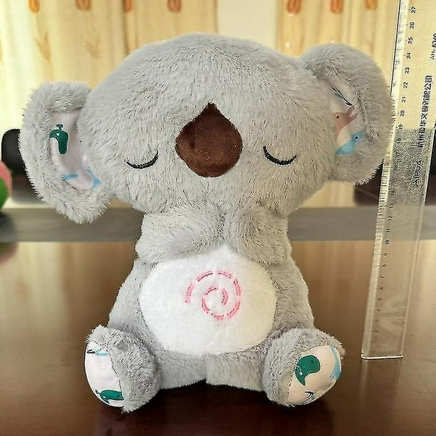 Evora Soothing Koala Bear, The Relief Koala Breathing Koala Sleep Buddy ...