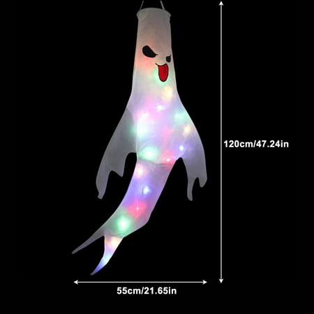 Windsock Light Halloween LED Party Wind Sack Light; Wind Sack Lamp ...