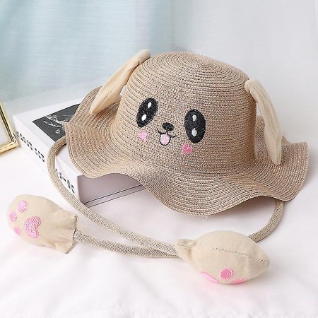 Adult Girls Rabbit Summer Hat With Movable Ears(brown) | Walmart Canada