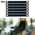 6 Pack Tree Straps with Grommets for Staking 15.7in Tree and Plant ...