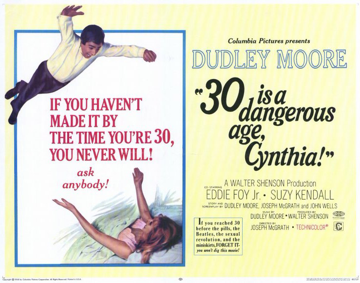 30 Is A Dangerous Age Cynthia Movie POSTER Style A 11 X 14