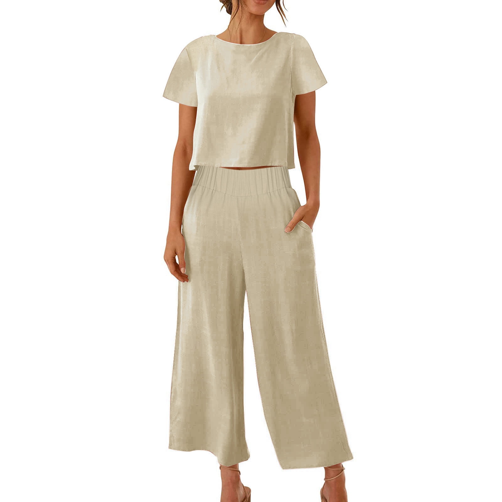 Click here for Zanvin 2pcs Outfits For Women  Womens Summer 2 Pie... prices