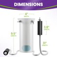 Deluxe Molded Sock Aid Donner - Foam Grip Handles - 31" Adjustable ...