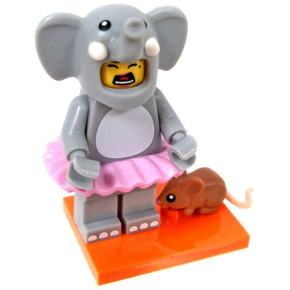 LEGO Series 18 Elephant Girl Minifigure [No Packaging] - Walmart.com ...