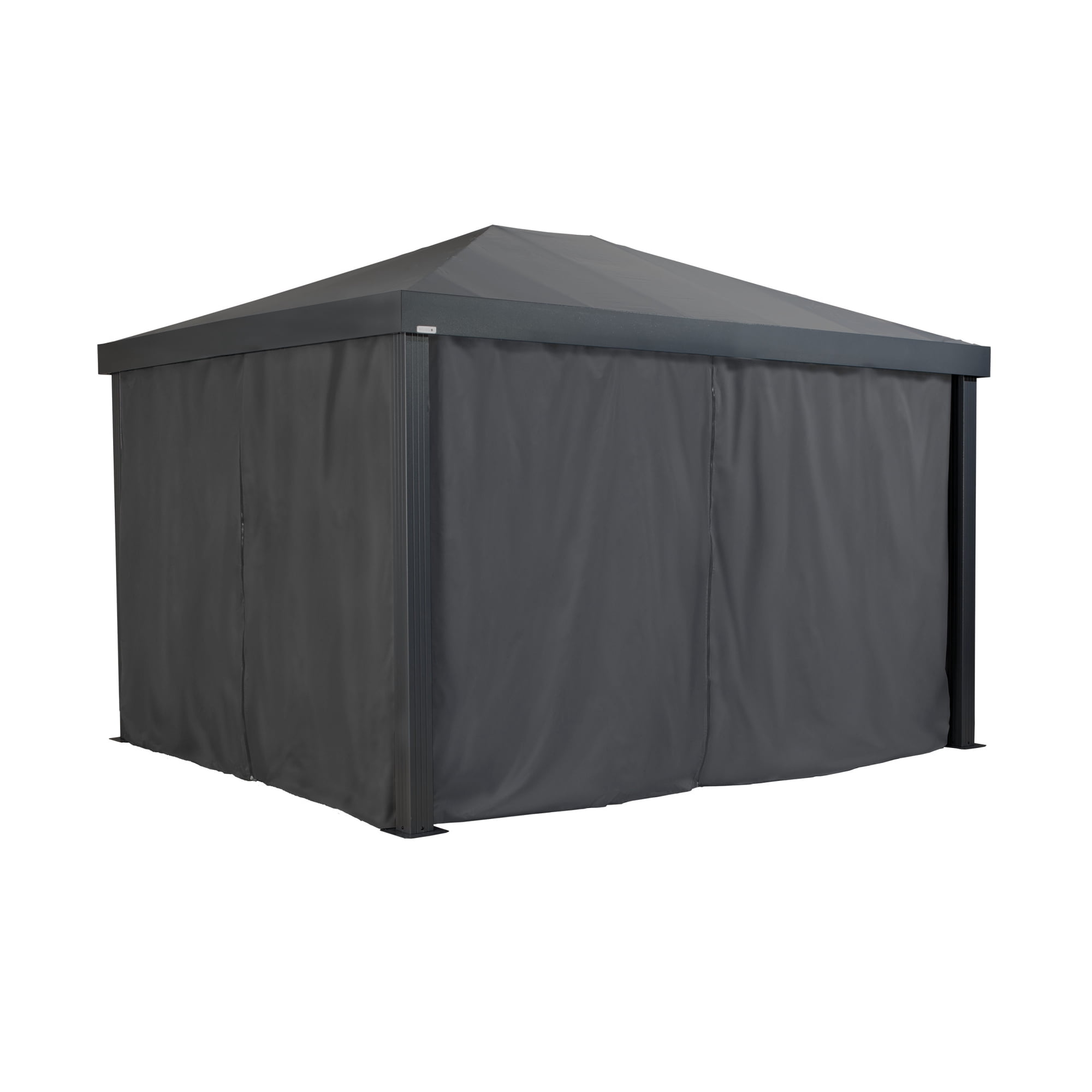 Click here for Sojag Monteserra 10 X 12 X 7 Ft Black Curtains For... prices