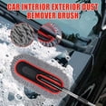 Car Duster Exterior Soft-Bristle Cleaning Tool Car Exterior Dust Brush ...