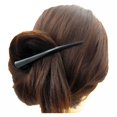 TUWAFE 2 French Side Combs Pack Curved Tortoise Shell Flexible Durable ...