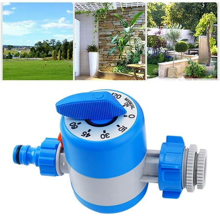 Irrigation Computer Automatic Irrigation Clock Water Timer Cover and ...