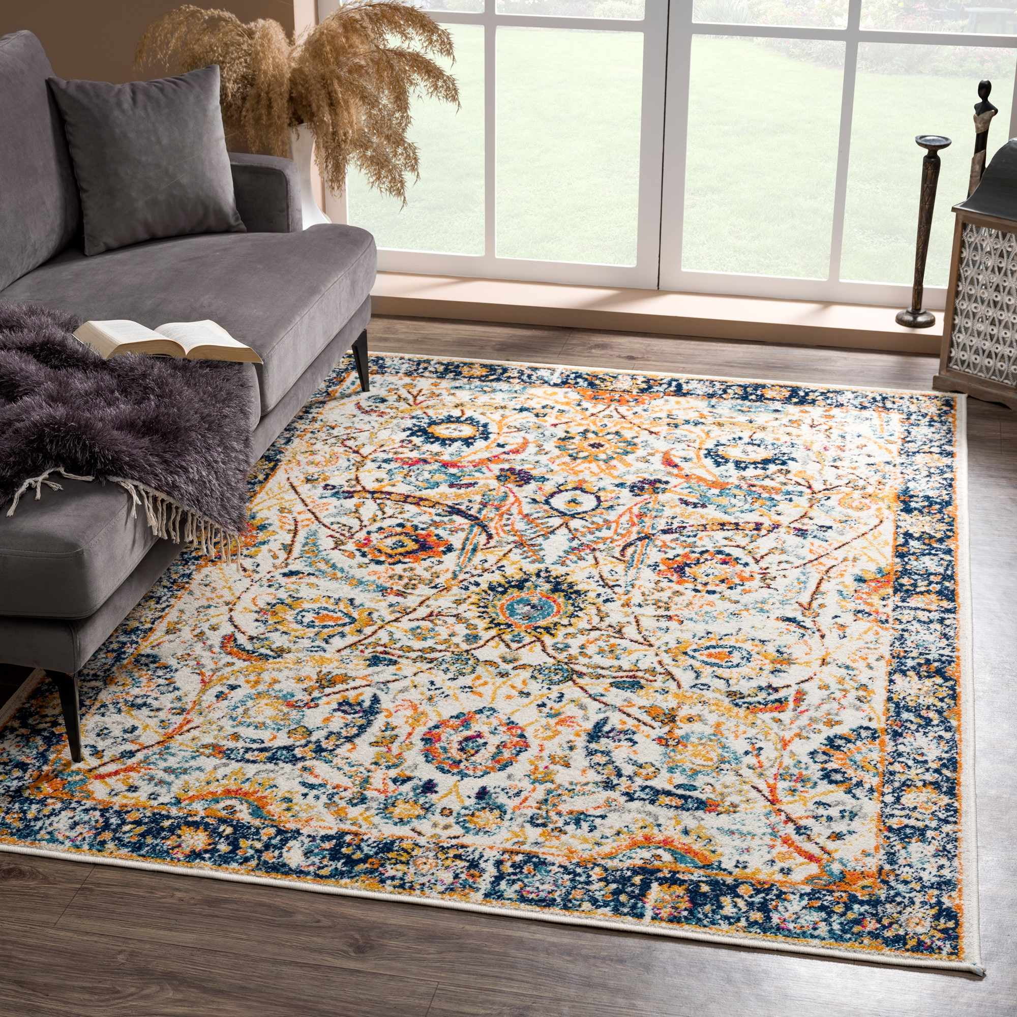 Hauteloom New Smyrna Living Room, Bedroom Area Rug - Updated ...