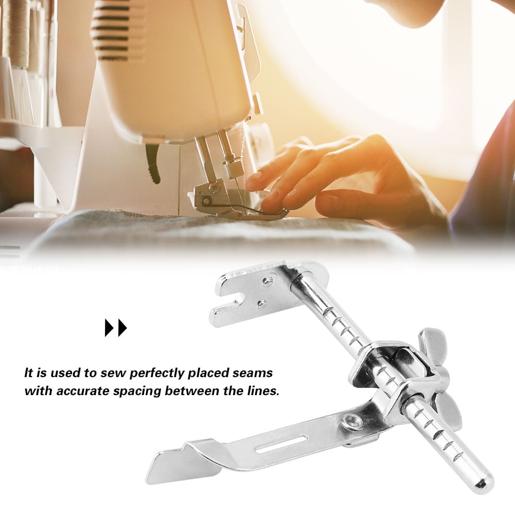 Guía de costura ajustable, 10 piezas Guía de costura ajustable Guía de ...