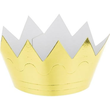 Gold Paper Crown - Walmart.com