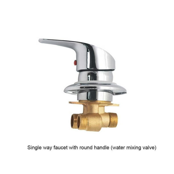 serony Shower Faucet Thermostatic Mixing Valve Cold Hot Water ...