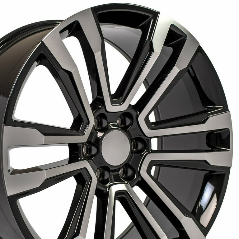 Black Truck Rims