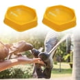 Anti Tip Plastic Pigeons Nesting Bowl For Stable Eggs Hatching Bird ...