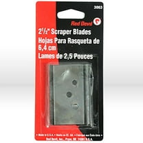 Red Devil 3050 2-1/2" Double Edge Wood Scraper - Walmart.com