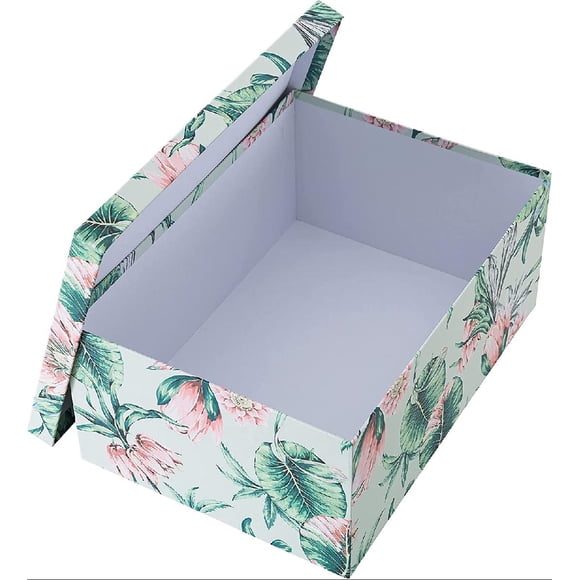 Decorative Cardboard Storage Boxes