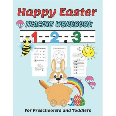 Preschool Number Writing 1 - 10 Left handed kids Ages 3+: Educational ...