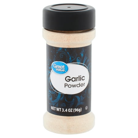 Great Value Garlic Powder, 3.4 oz - Walmart.com