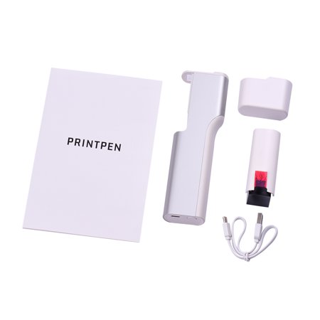 Portable PrintPen Handheld Printer Inkjet Pen Tattoo Printing Machine ...