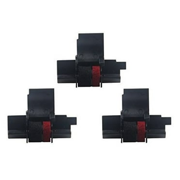 Casio HR-100TM PLUS Compatible Ink Roller 3 Pack - Walmart.com