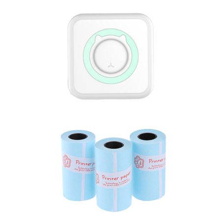 Thermal Paper Photo Printer And Bluetooth Thermal Printer Label Sticker ...
