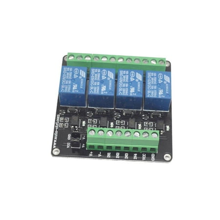 DC3V 4-Channel Relay Module With 3V 4-Channel Relay Optocoupler ...
