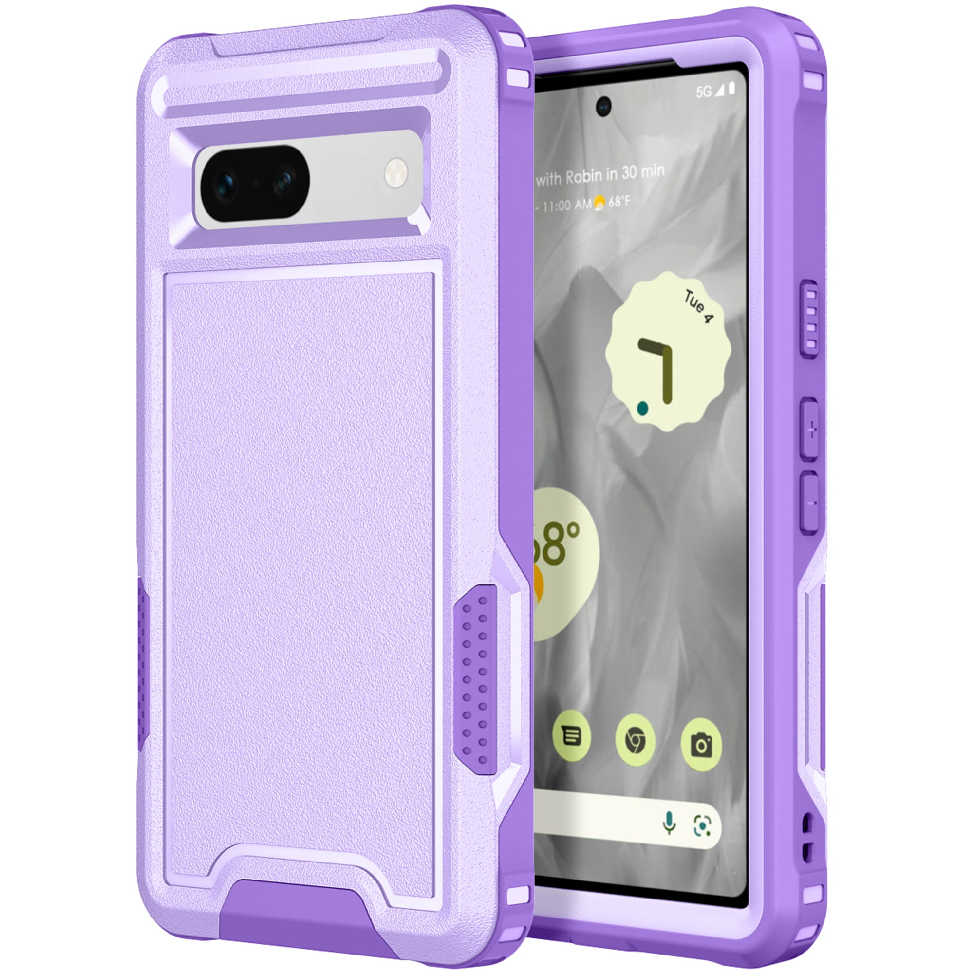 K-Lion for Google Pixel 7A Case, Heavy Duty Military Drop Protection ...