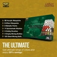 The Army Painter & Wargames Delivered Acrylic Paint Set, Hobby Modeling ...